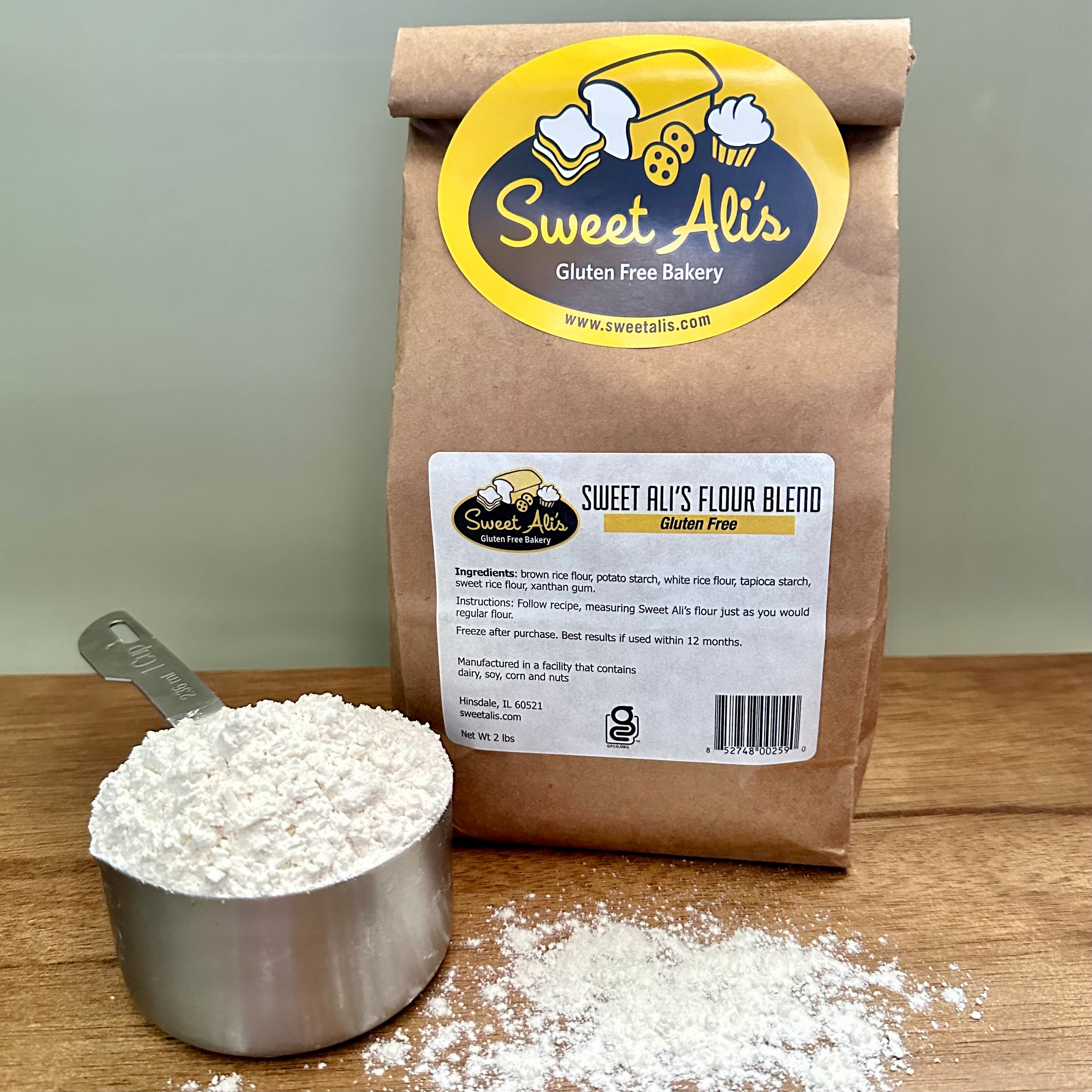 Sweet Ali's Flour Mix | Sweet Ali's