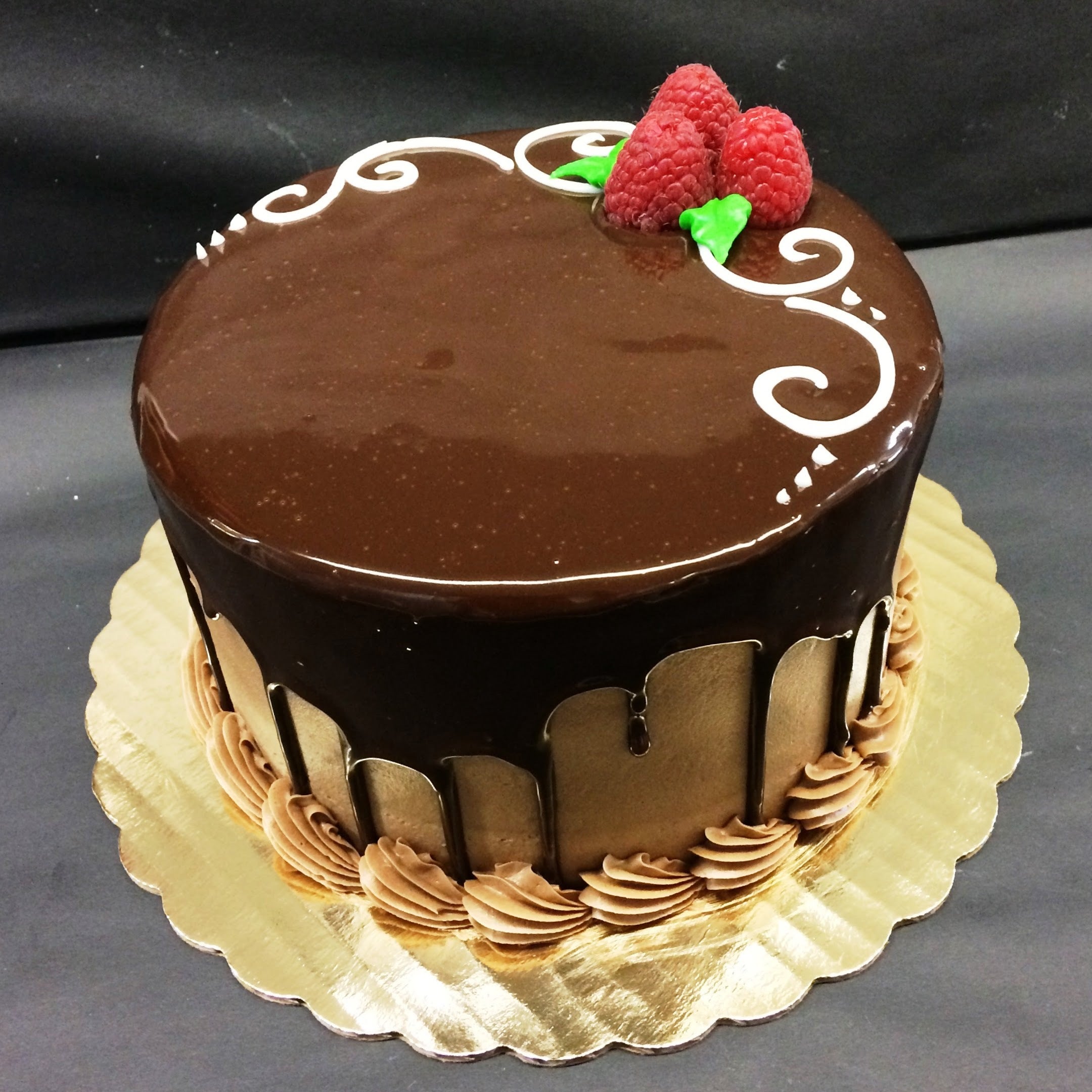 Gluten Free Chocolate Raspberry Ganache Cake | Sweet Ali's